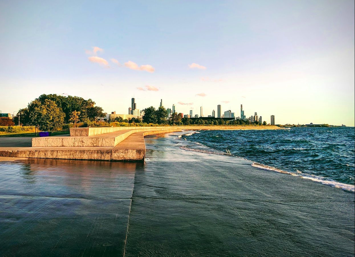 10 km Exploring Chicago South Lake Shore – Robert Runs